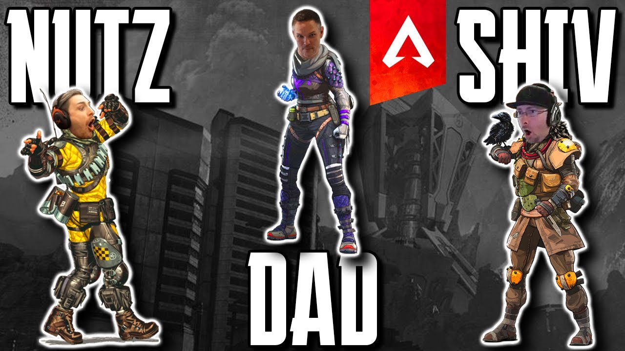 Apex /w My Actual Dad & Shivaxi, Creator of RLCraft Minecraft Modpack ...