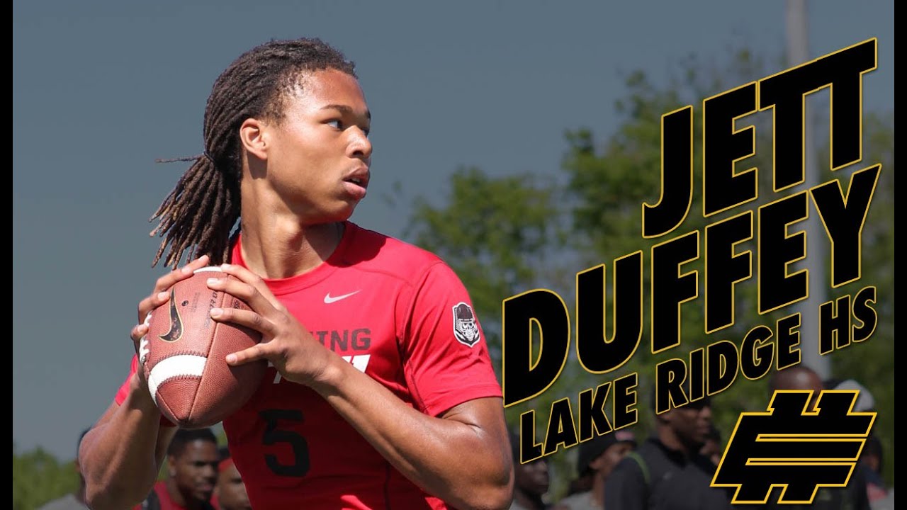 Jett Duffey // Elite 11 Up Close - YouTube