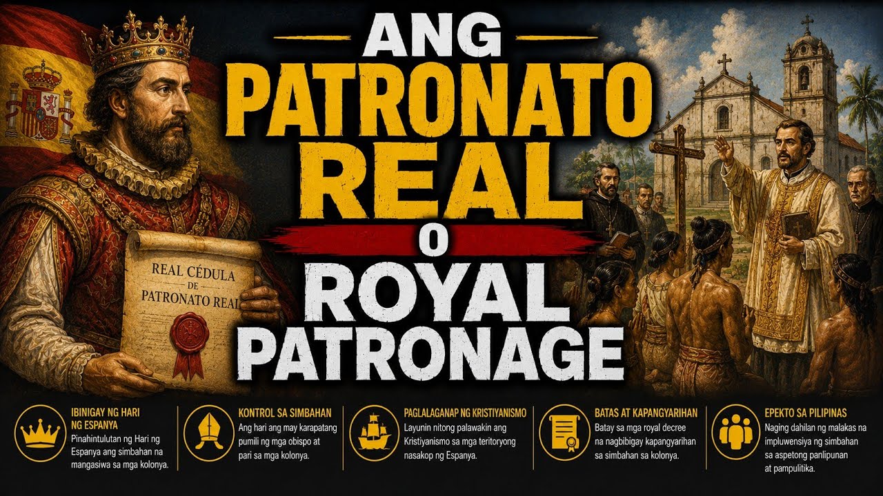 ANG PATRONATO REAL O ROYAL PATRONAGE - YouTube