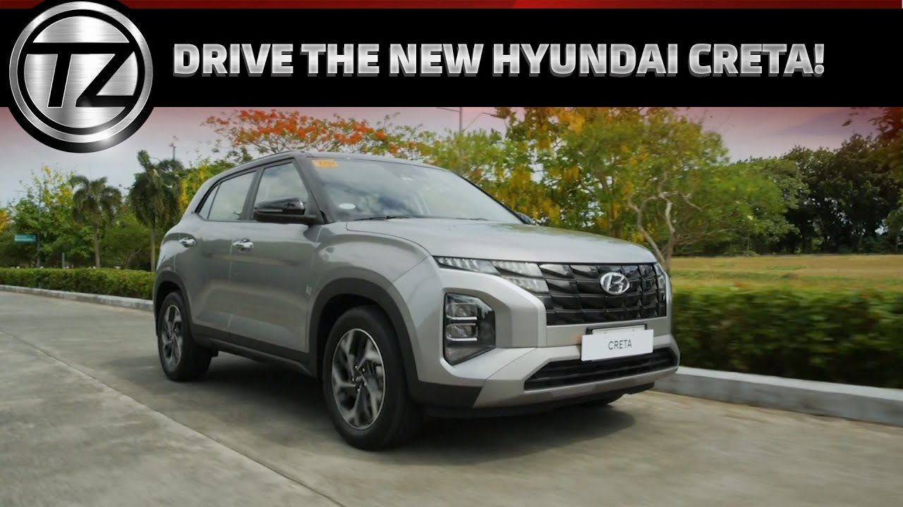 Drive the New Hyundai Creta! - YouTube