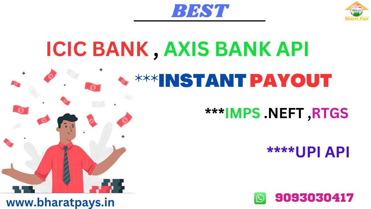 Payout Api ICIC BANK // AXIS BANK // FINO BANK . Low Cost Api ...