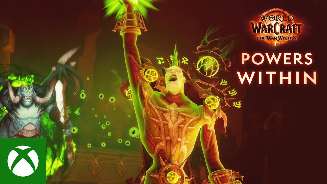 Official Trailer: Powers Within | World of Warcraft | The War Within ...