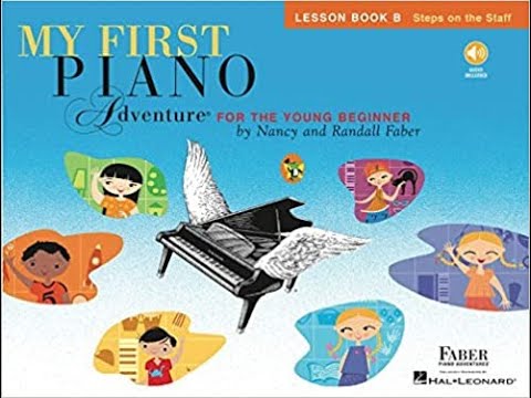 B1-10My First Piano Adventure: Lesson Book B Audio 1-10 - YouTube