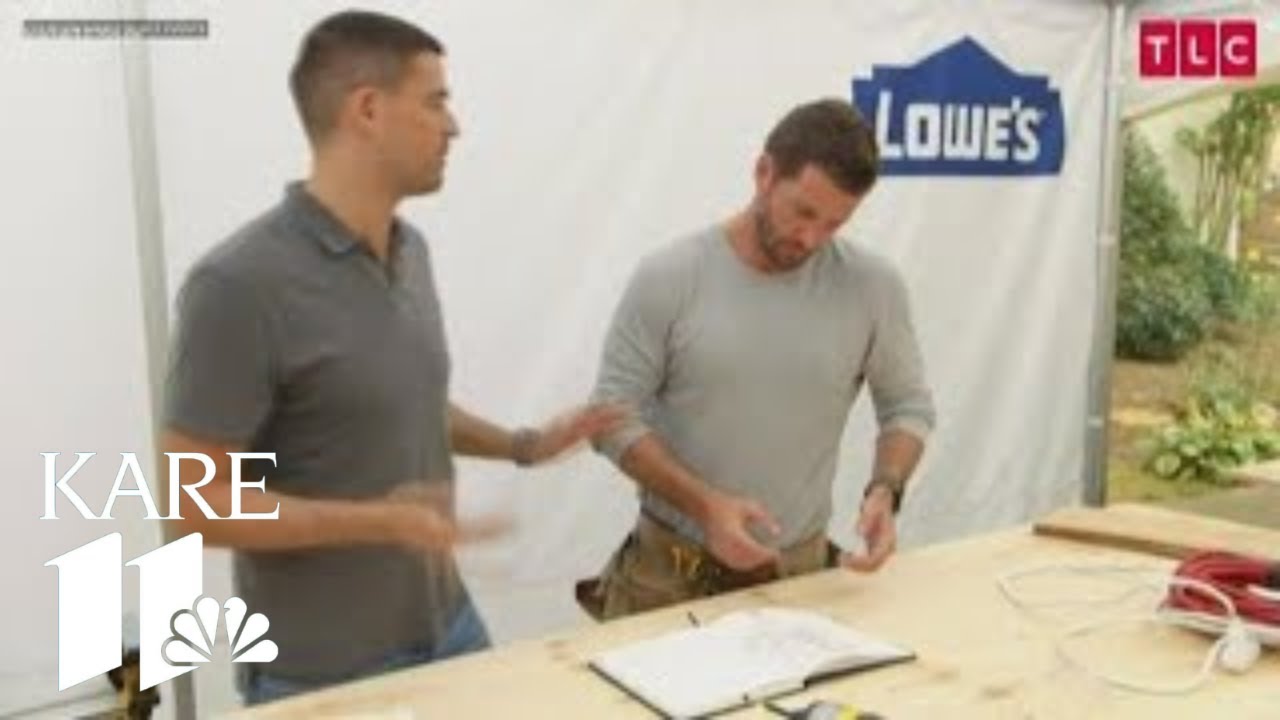 Trading Spaces star Brett Tutor at Home + Remodeling Show - YouTube