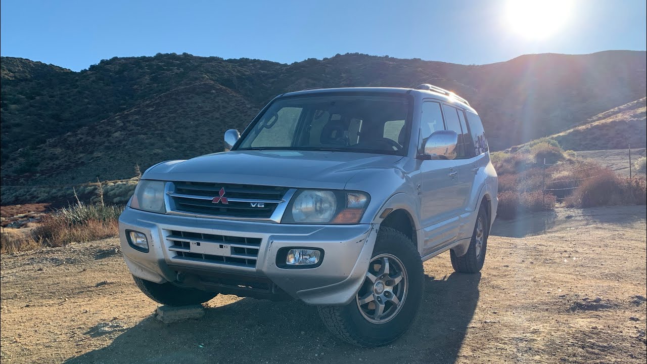 Mitsubishi Montero: Is This the Best Budget Off Road Daily? - YouTube