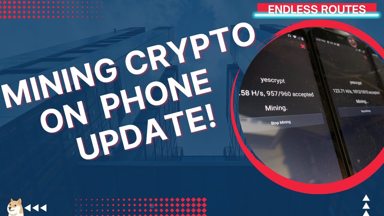 How profitable is mining crypto on mobile phone ? - YouTube