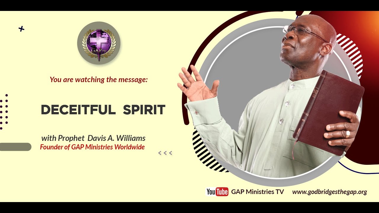 Deceitful Spirit - YouTube