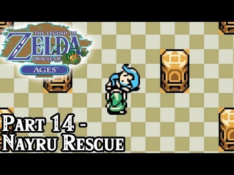 Oracle of Ages [Part 14 - Nayru Rescue] | TSN! Let's Plays - YouTube