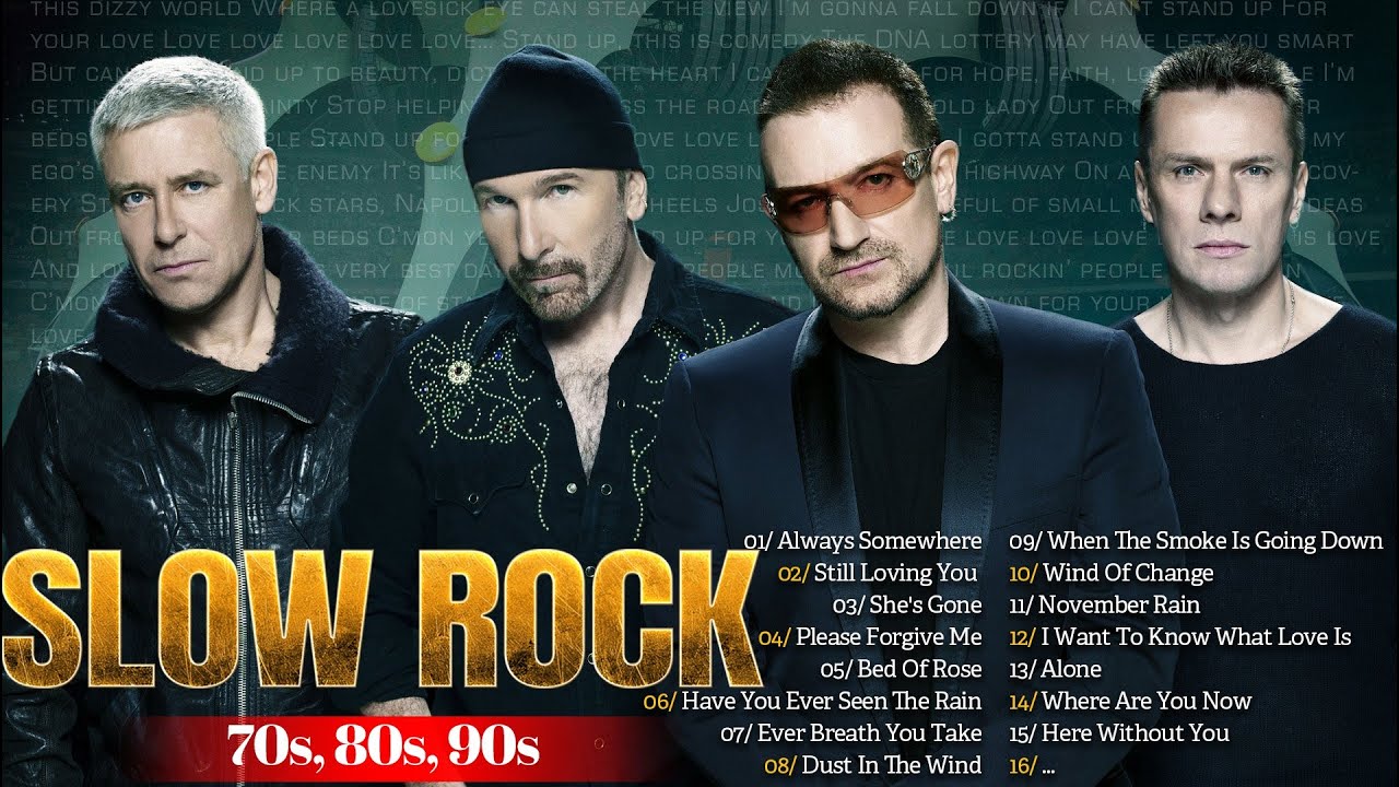 Scorpions, Aerosmith, Bon Jovi, White Lion, Ledzeppelin, The Eagles ...