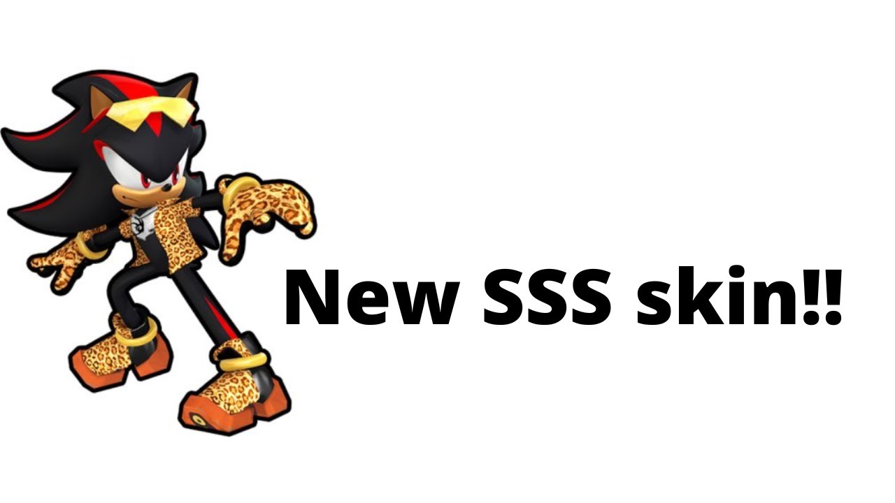 New Cheetah Shadow skin in SSS - YouTube