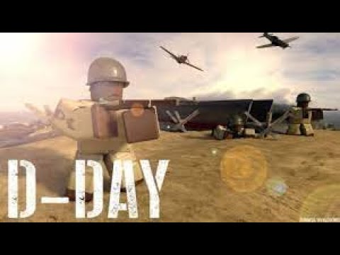 D-Day in roblox - YouTube