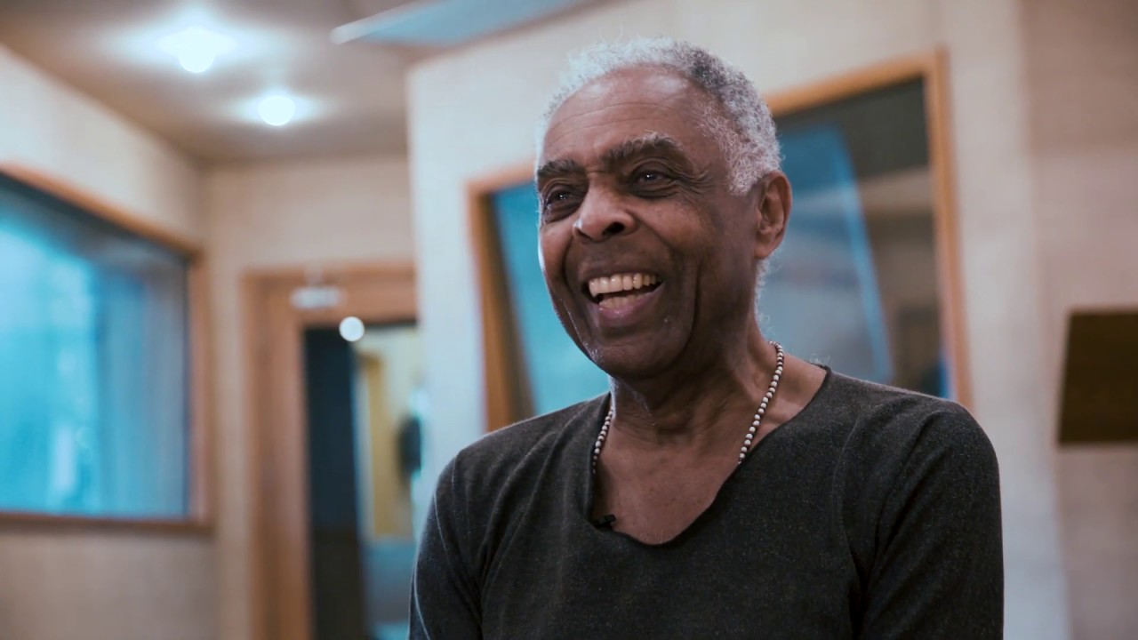 Gilberto Gil - Bastidores da gravação do álbum OK OK OK - YouTube