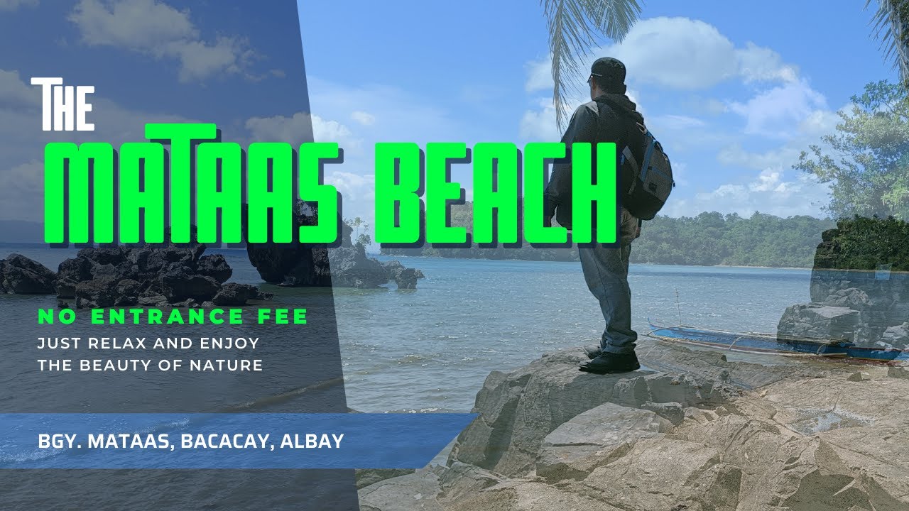 MATAAS BEACH (BACACAY, ALBAY - PHILIPPINES) - YouTube