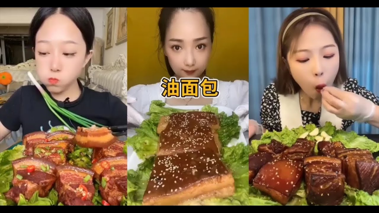 ASMR CHINESE FOOD MUKBANG EATING SHOW!! ASMR MUKBANG SOUND!! - YouTube