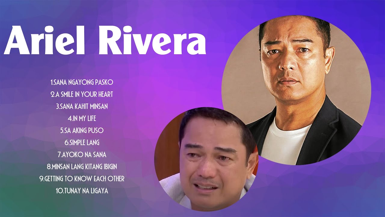 Ariel Rivera 2025 😈 Ariel Rivera Top Hits 😈 Ariel Rivera Playlist ...