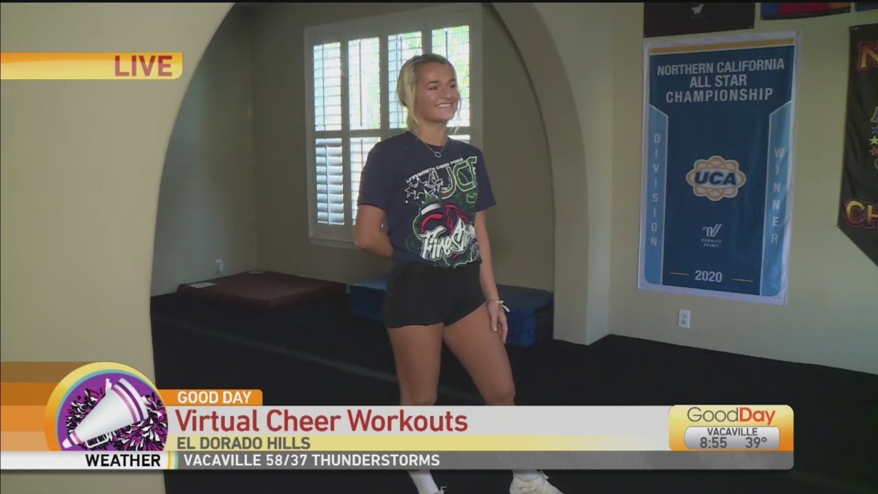 Cheer Workout - YouTube