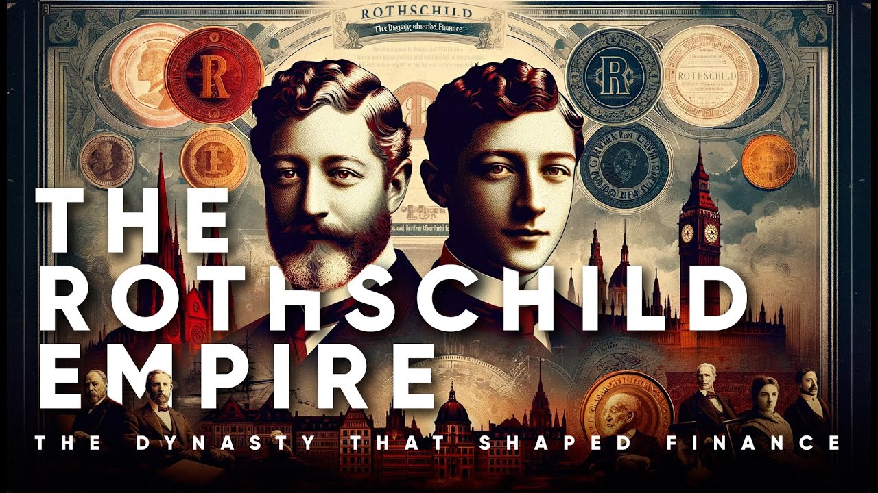 The Rothschilds’ Secret Power: How They Built an Invisible Empire ...