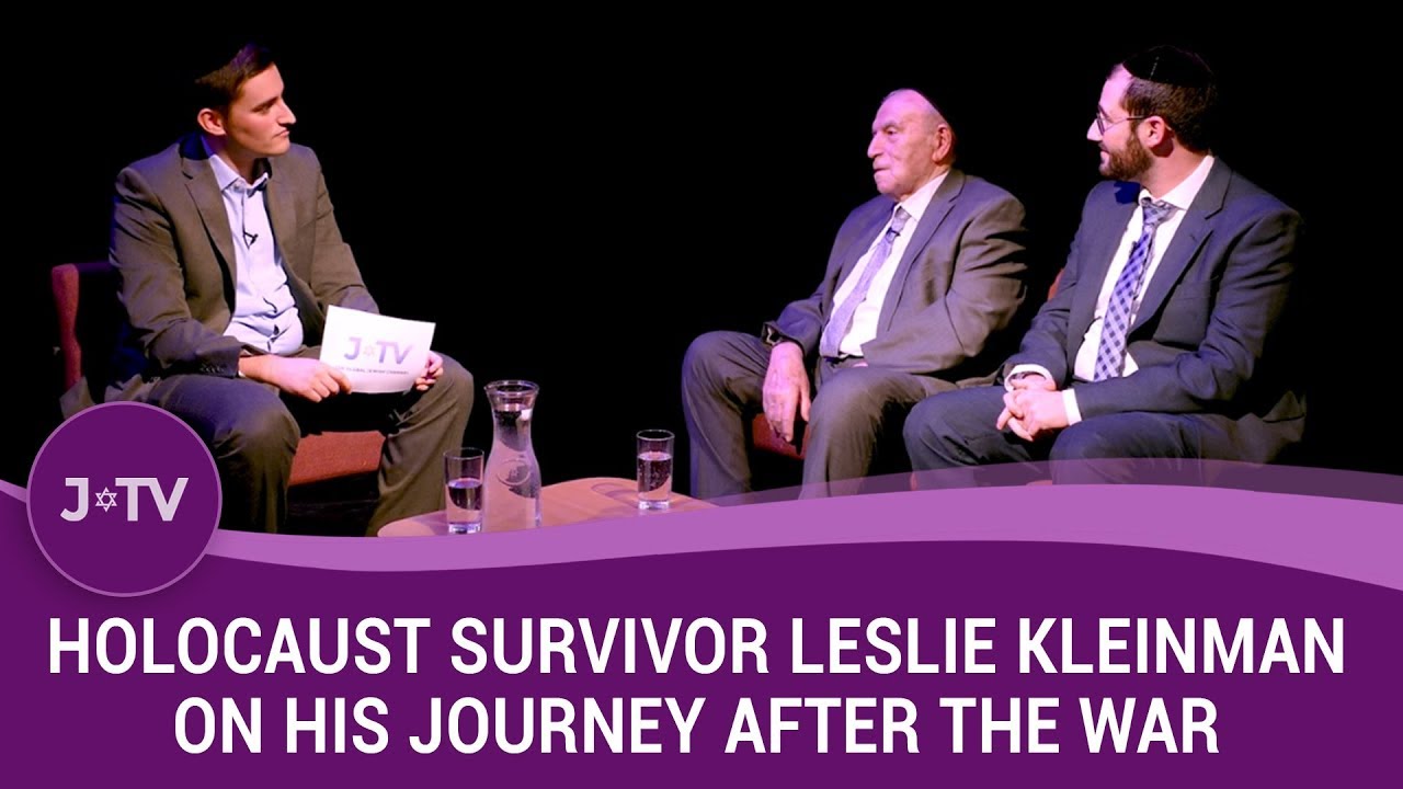 Holocaust Survivor Leslie Kleinman on his Remarkable Journey After the ...