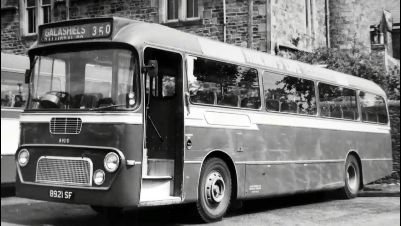 Galashiels : Then and Now - YouTube