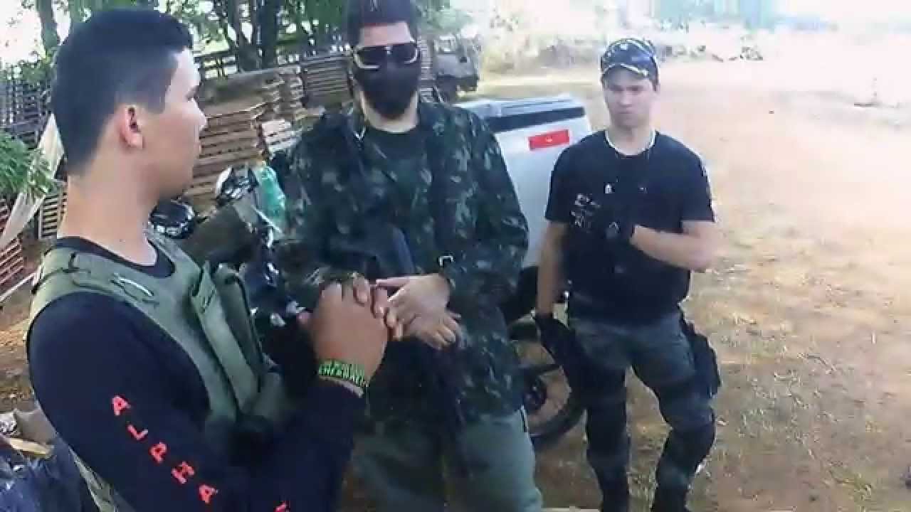 AIRSOFT - Uberlândia MG - Campo Pallets - YouTube