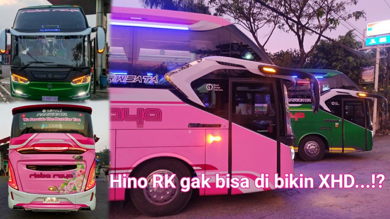 [Rilis] 1DEKADE Bus RIMBA RAYA Hadirkan Unit Terbaru Dari KAROSERI ...