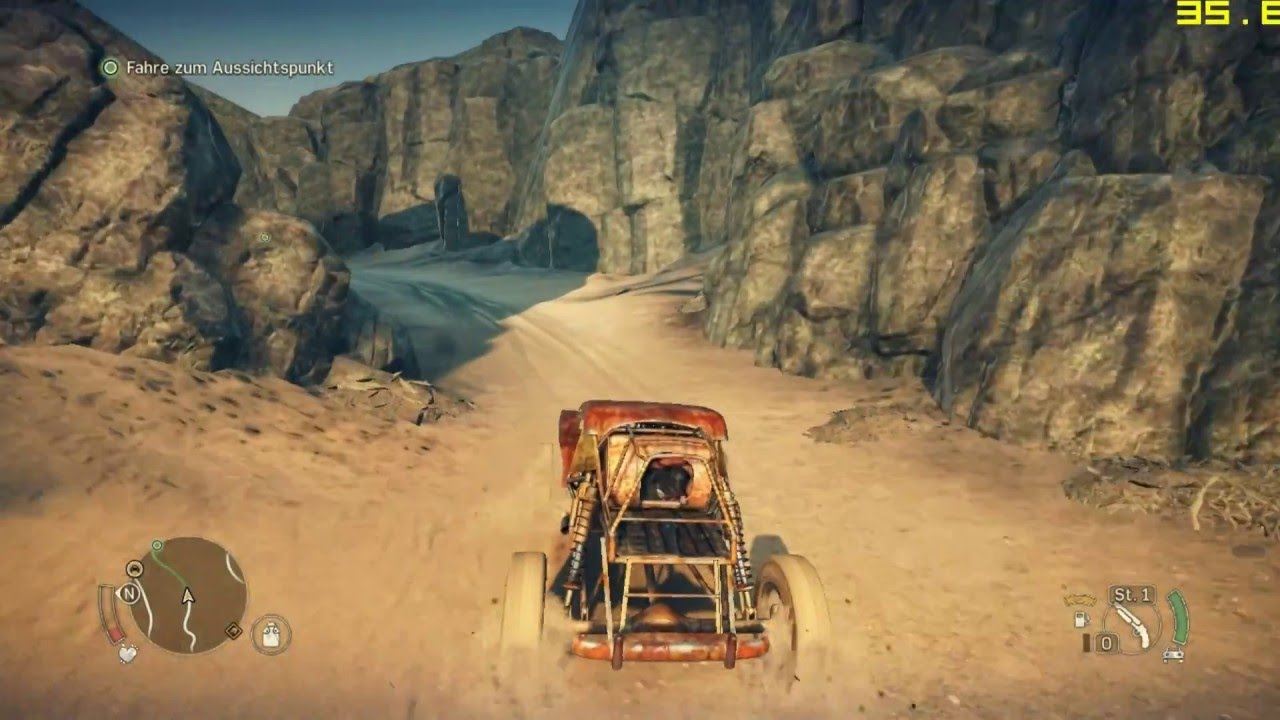 Mad Max - on Intel HD Graphics 530 Test - YouTube