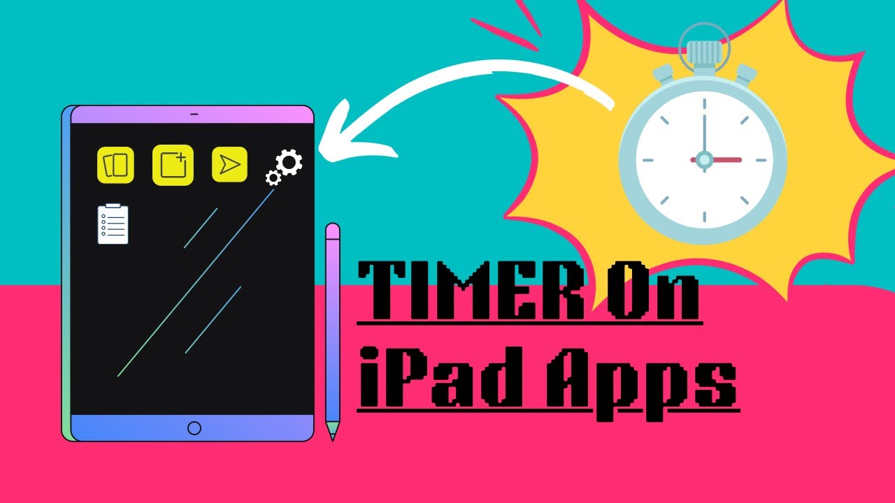 Set Timer On IPad Apps YouTube Set Timer On IPad Apps YouTube