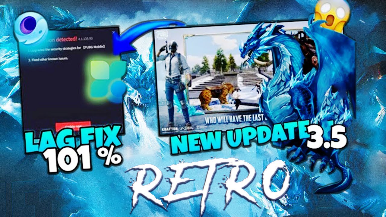 Gameloop 3.5 Update 101% Working PUBG Mobile Lag Fix 🔥 Ultimate Lag Fix Solution for Low End PC ...