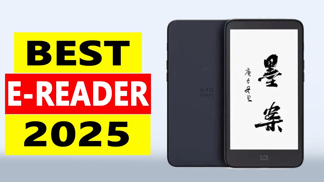 Top 5 Best Ereader 2025 - YouTube