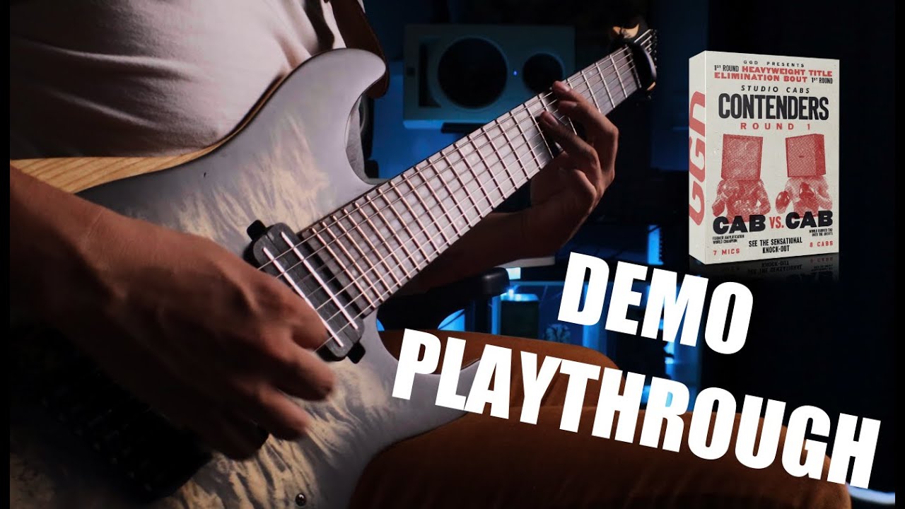 GGD STUDIO CABS CONTENDERS DEMO PLAYTHROUGH - YouTube
