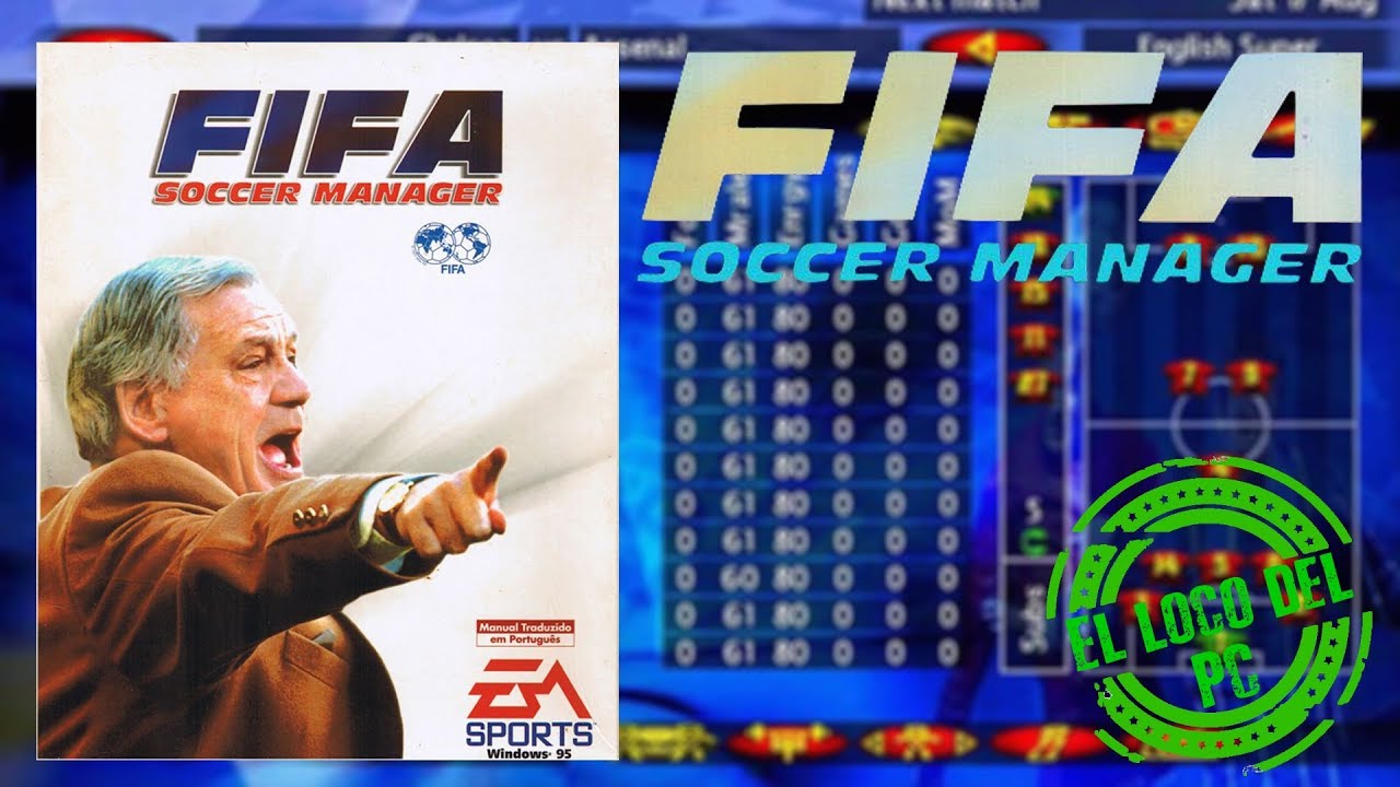 Qué Recuerdos... FIFA Soccer Manager || Gameplay en español - YouTube