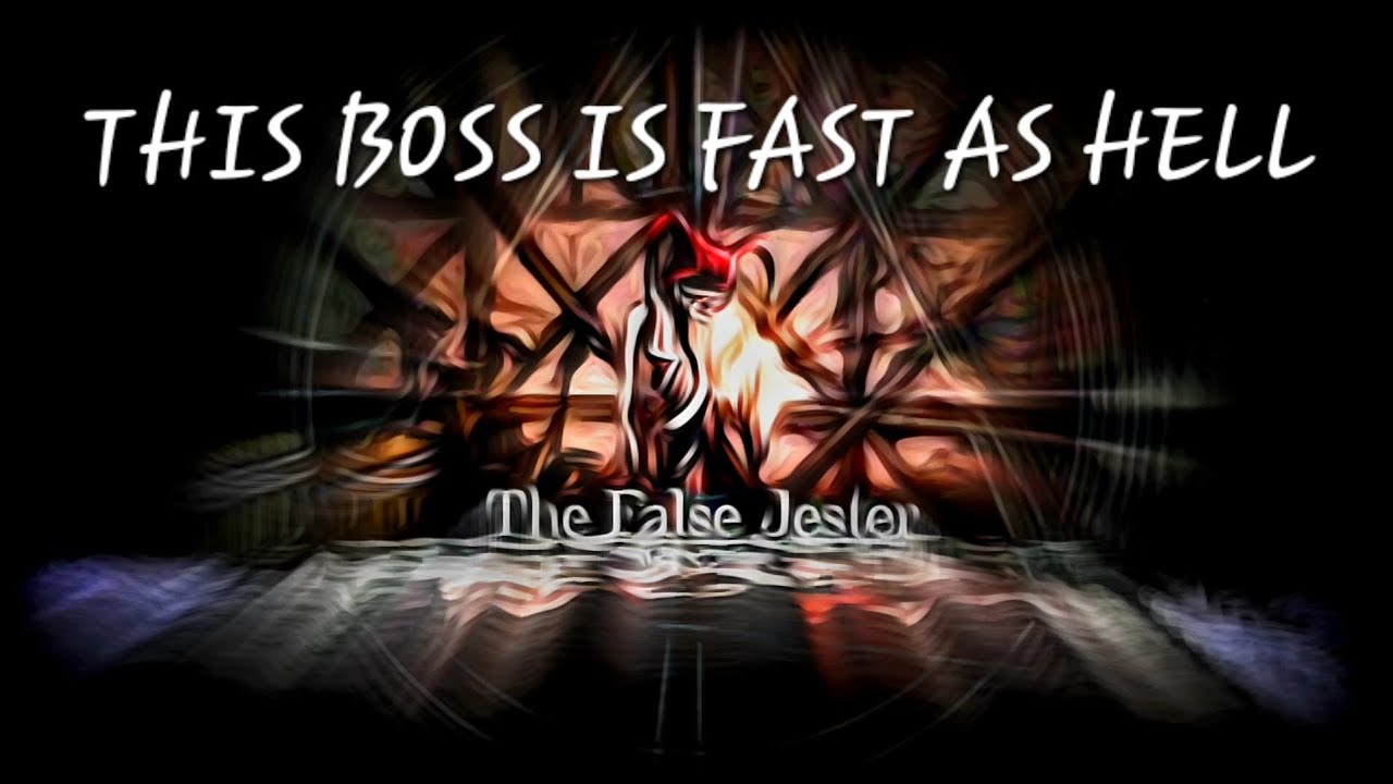 The False Jester Boss Fight In Salt And Sanctuary - YouTube