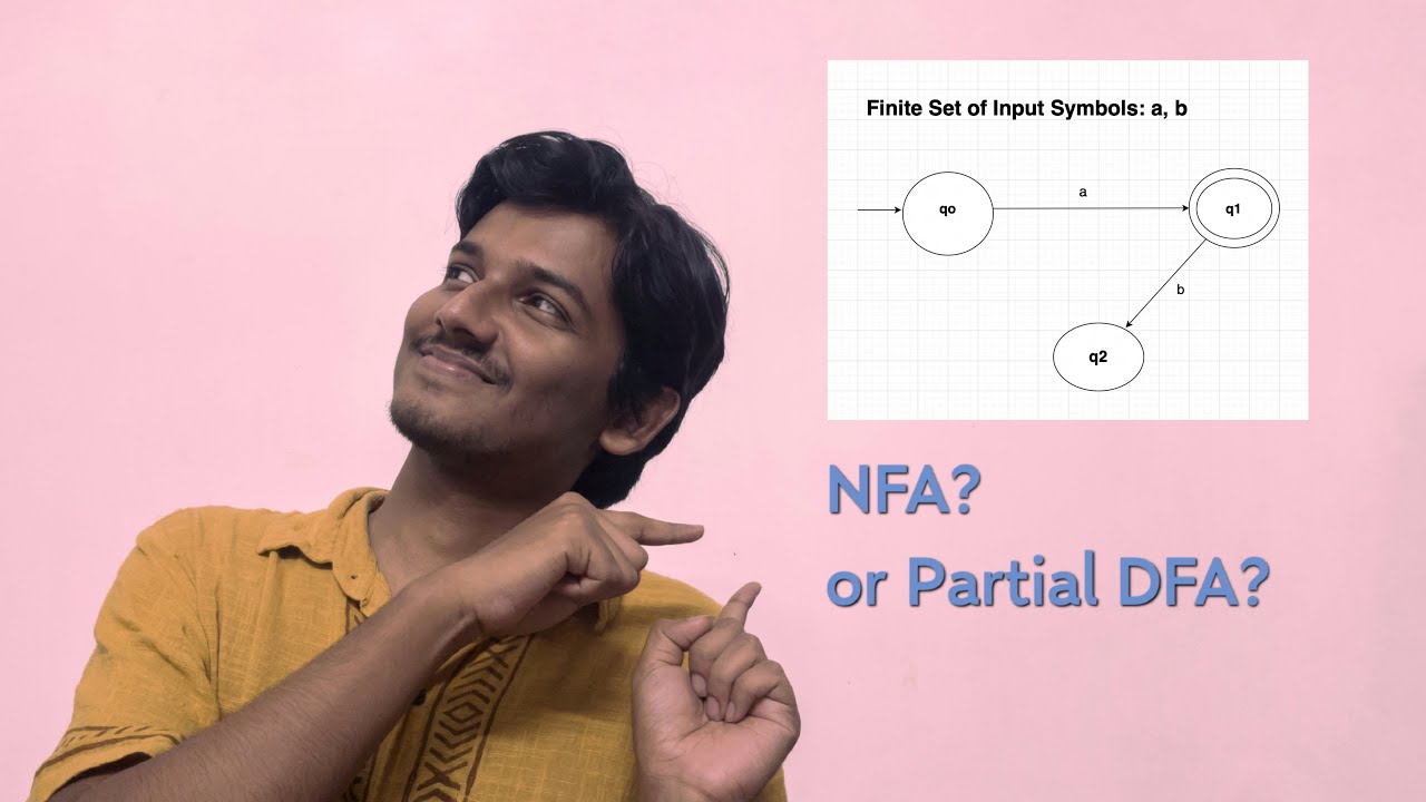 NFA vs. Partial DFA | What's the difference? | Finite Automata | Theory of Computation Lesson ...