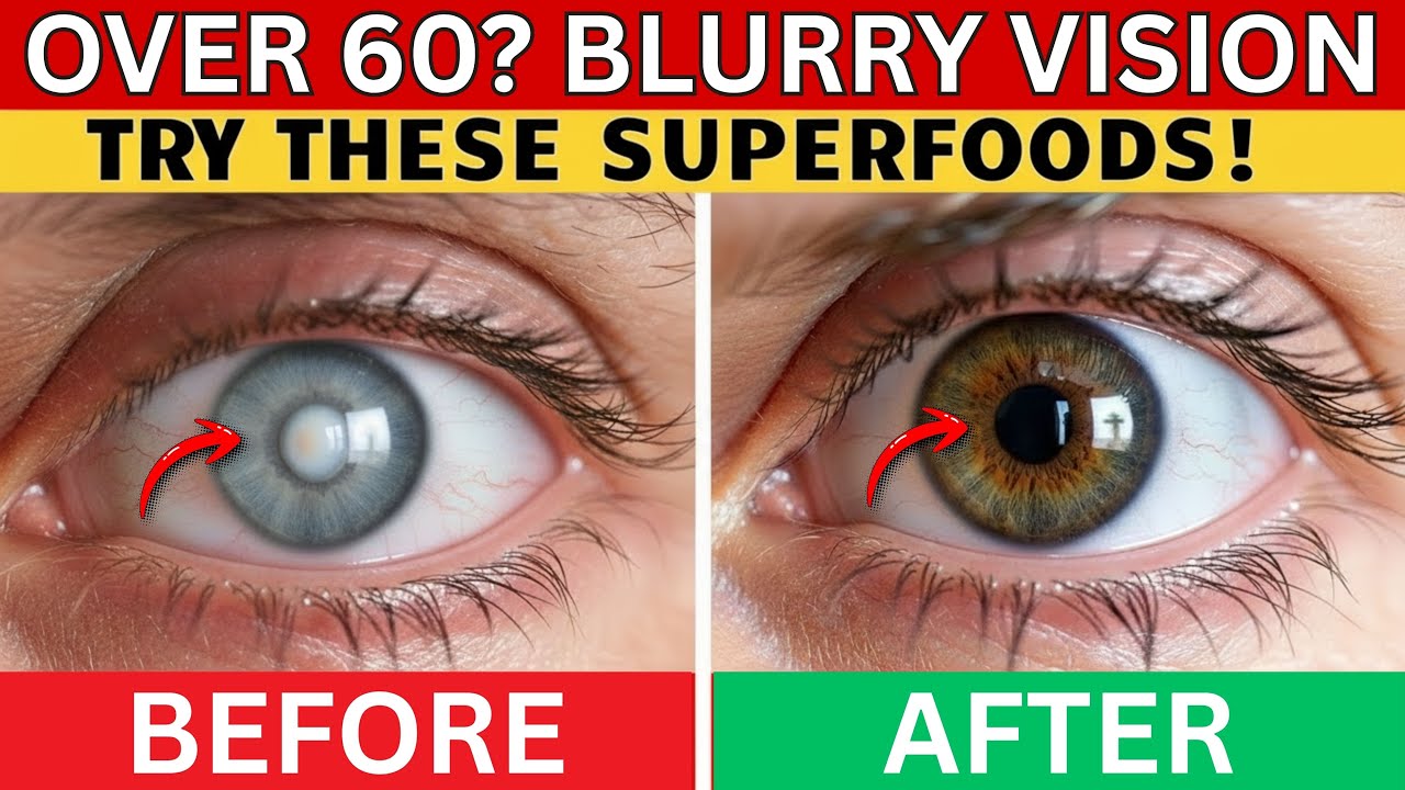 Senior Eat THESE 3 Seeds +1 Fruit to Save Your Eyes & Macula Naturally ...