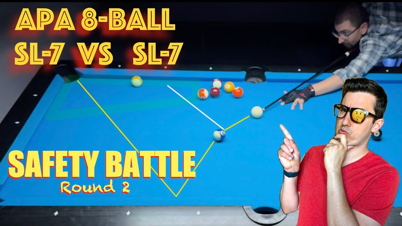Can I play through MY OWN weaknesses... for once?! APA 8-ball League ...