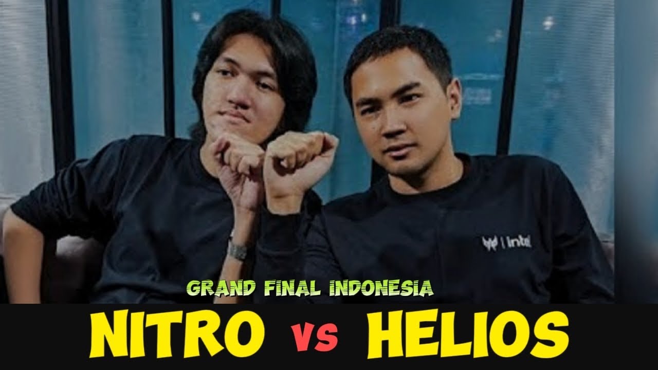 DECIDER WINNER GO TO MALAYSIA RUSMAN TEAM VS INYOURDREAM TEAM - Nitro ...