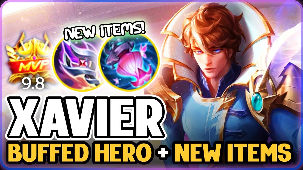 Is XAVIER Good with the NEW ITEMS ? 〖🏆Mythical Glory Solo-Q Ranked ...