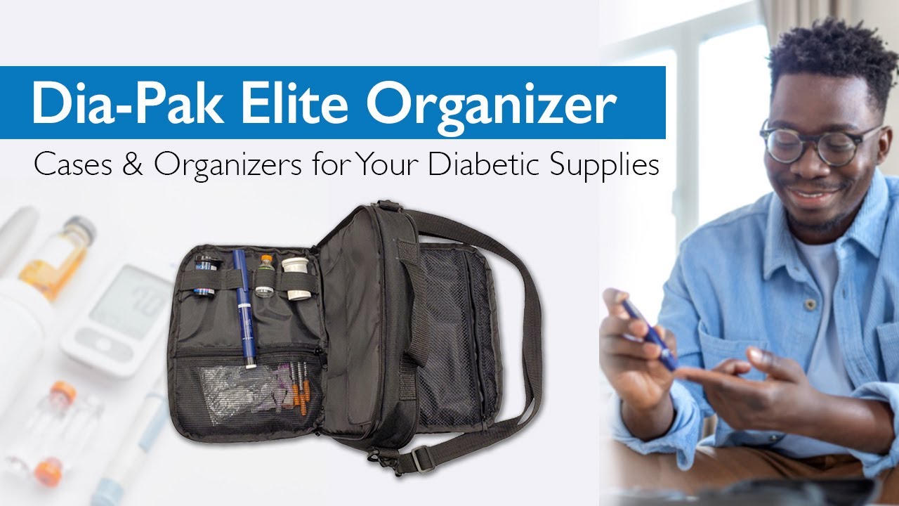 Medicool Dia-Pak Elite Plus Insulin Carrying Case - YouTube