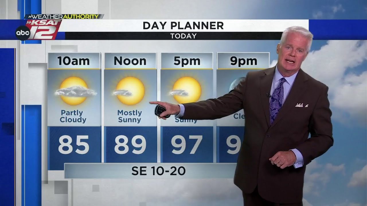 Mike's Weather Webcast for June 12, 2023 - YouTube