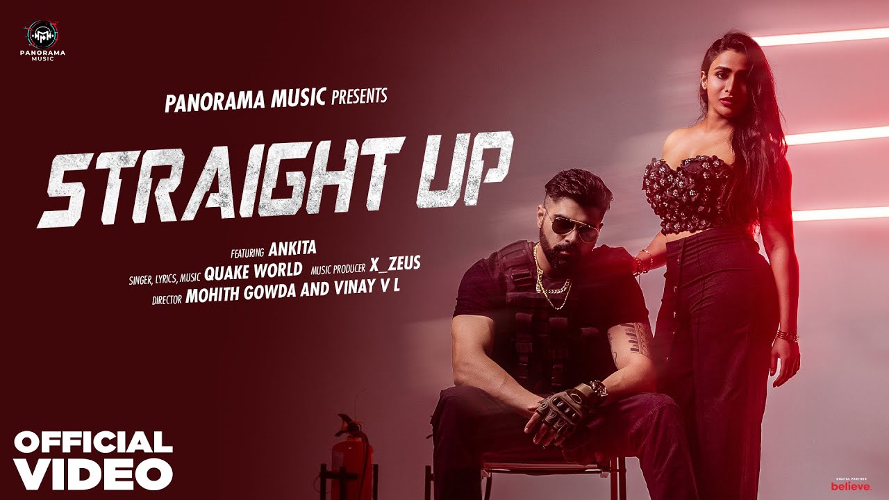 Straight Up - Official Video | Quake | New Rap Song | Panorama Music ...