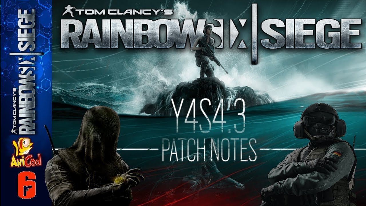 Y4S4.3 - Rainbow SIX Siege Update - 2020 - All Buffs and Nerfs - YouTube