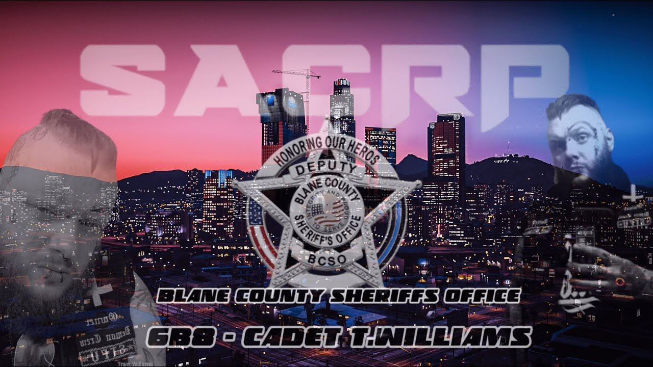 Blazing Through SACRP Training | Blaine County Sheriff’s Office RP ...