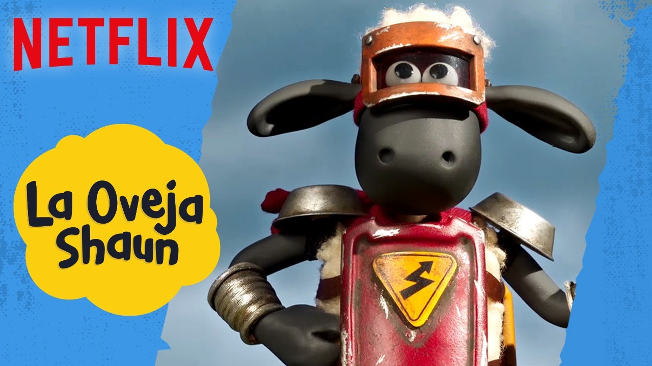 Shaun, el cordero: Aventuras en Mossy Bottom, ¡ahora en Netflix! - YouTube