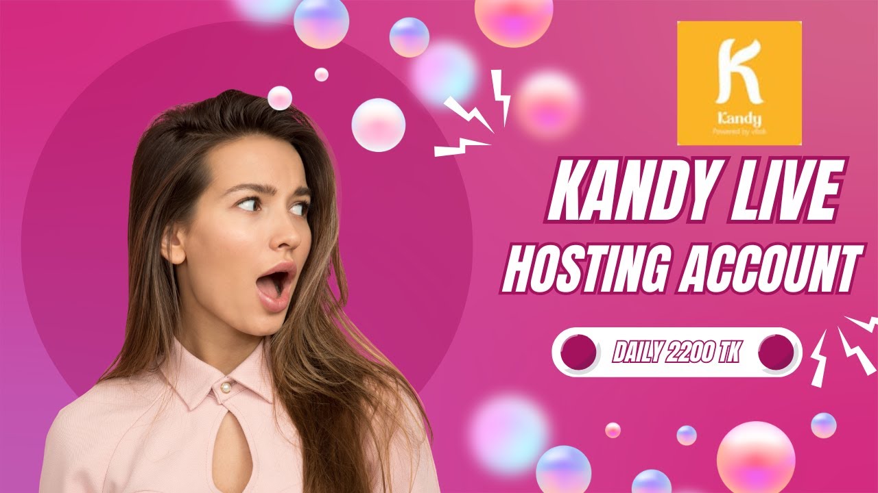 Kandy Live - Kandy Apps Hosting Account A To Z Bangla - YouTube