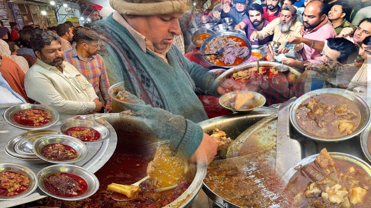 4 Best Nasta Point In Rawalpindi | Subha Ka Nasta | Street Food ...