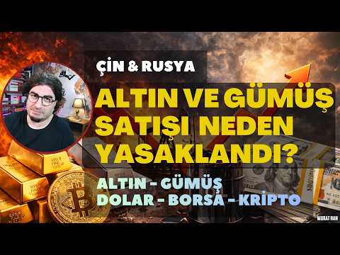 ALTIN & GÜMÜŞ İHRACATI NEDEN YASAKLANDI?| 1 AYDA 500MİLYAR DOLAR SİLİNDİ!| #altın #gümüş #dolar #ev
