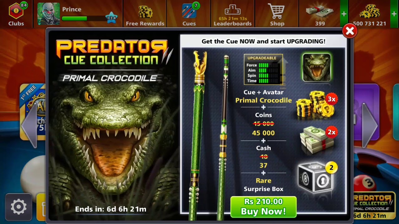 8 BALL POOL PREDATOR CUE COLLECTION OFFERS ! - YouTube