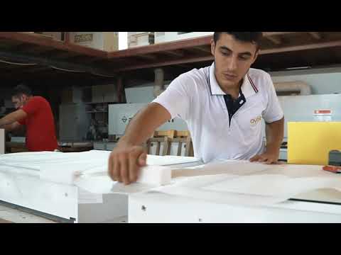 Aybel Banyo Mobilyaları ve Aksesuarları Üretim Videosu #DivYapı #AybelMobilya