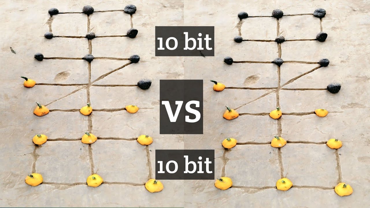 Ten bit vs ten bit battle 😄🔥 ১০ বিট বনাম ১০ বিটের লড়াই। - YouTube