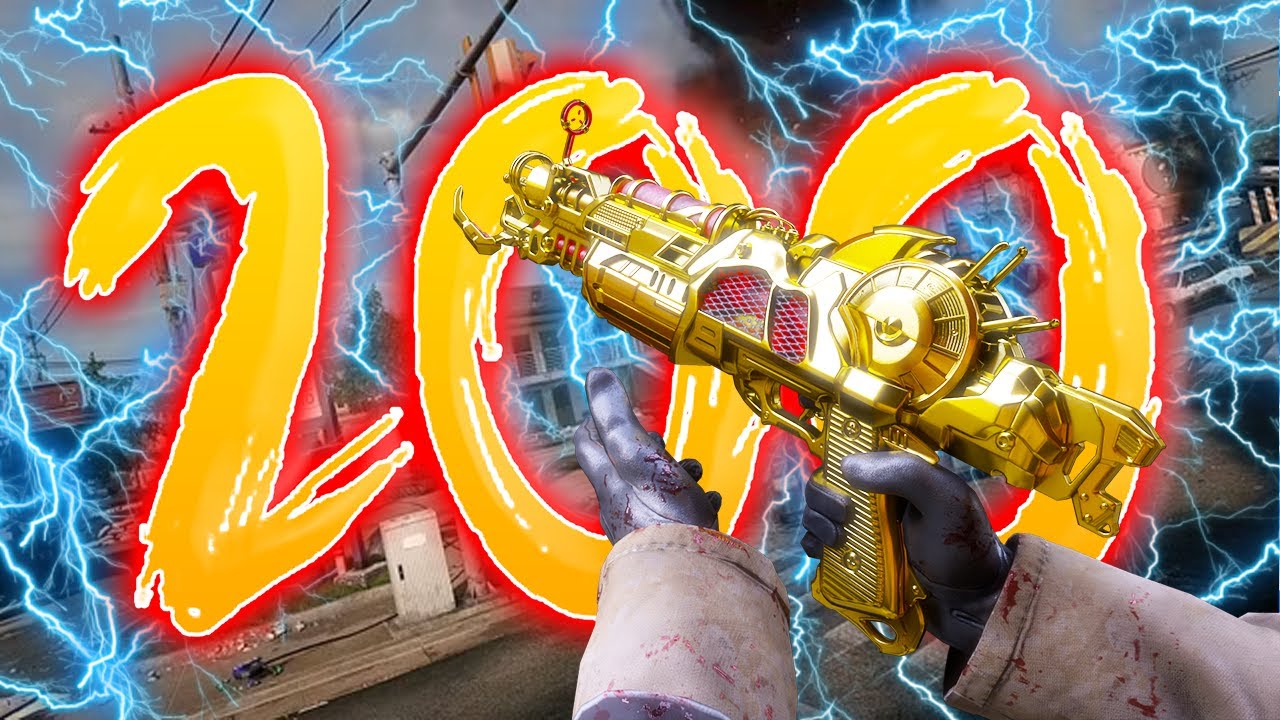 BLACK OPS 6 ZOMBIES: ROUND 200 LIBERTY FALLS EASTER EGG SPEEDRUN ...